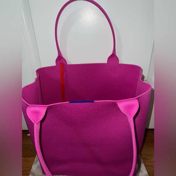 Rothy's | Bags | Rothys Lightweight Tote In Dragon Fruit | Poshmark